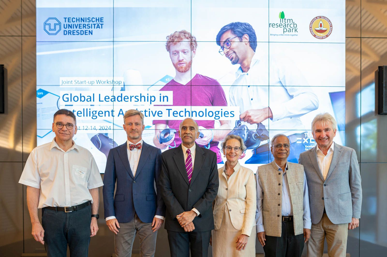 TU Dresden und IIT Madras: Stärkung der globalen ...