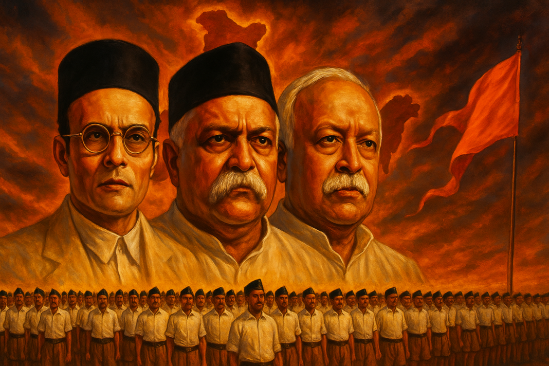 Der Heilige Coup - 100 Jahre RSS - Indien Magazin und Portal für ...